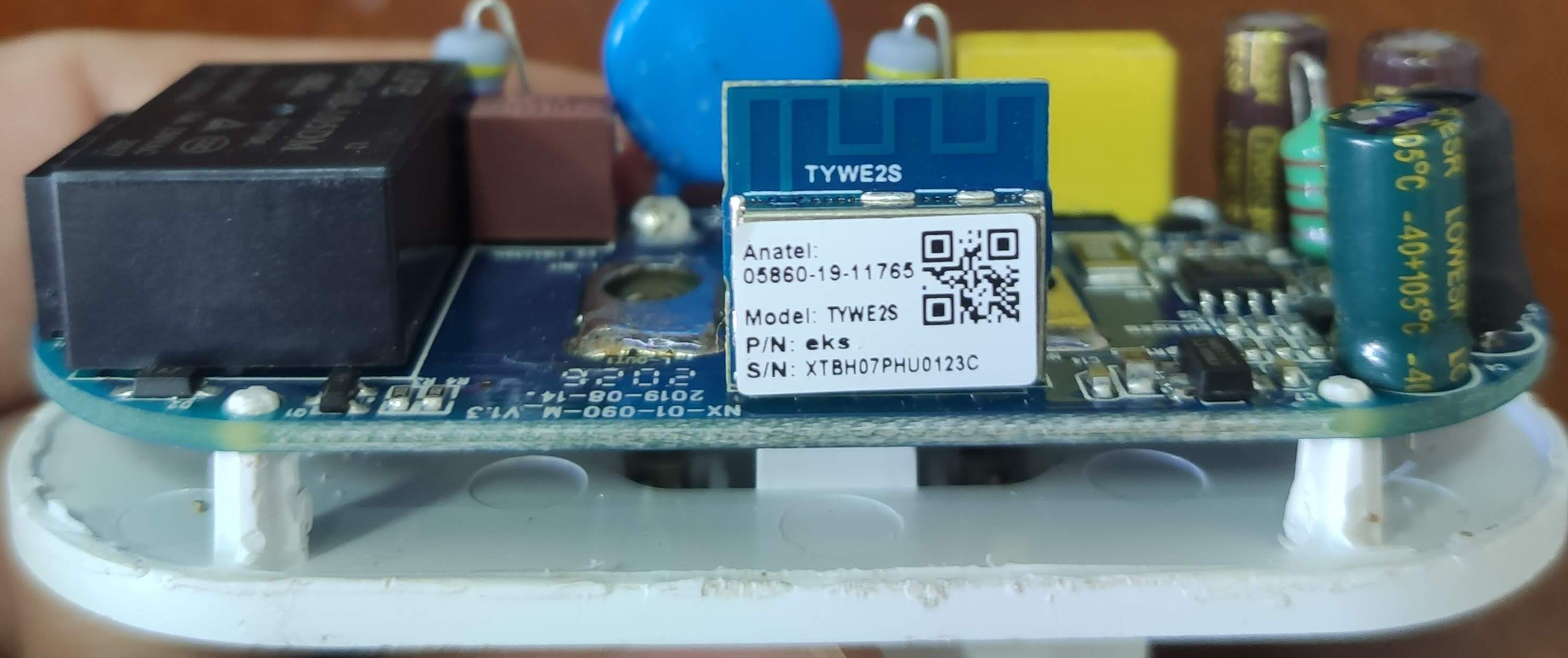 Potential Wireless Flash for EKAZA Smart Plug 16A - TYWE2S - MCU V1.1.7? · Issue #1096 · ct-Open ...