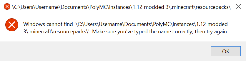 Issues with file paths adding a slash · Issue #521 · PolyMC/PolyMC · GitHub