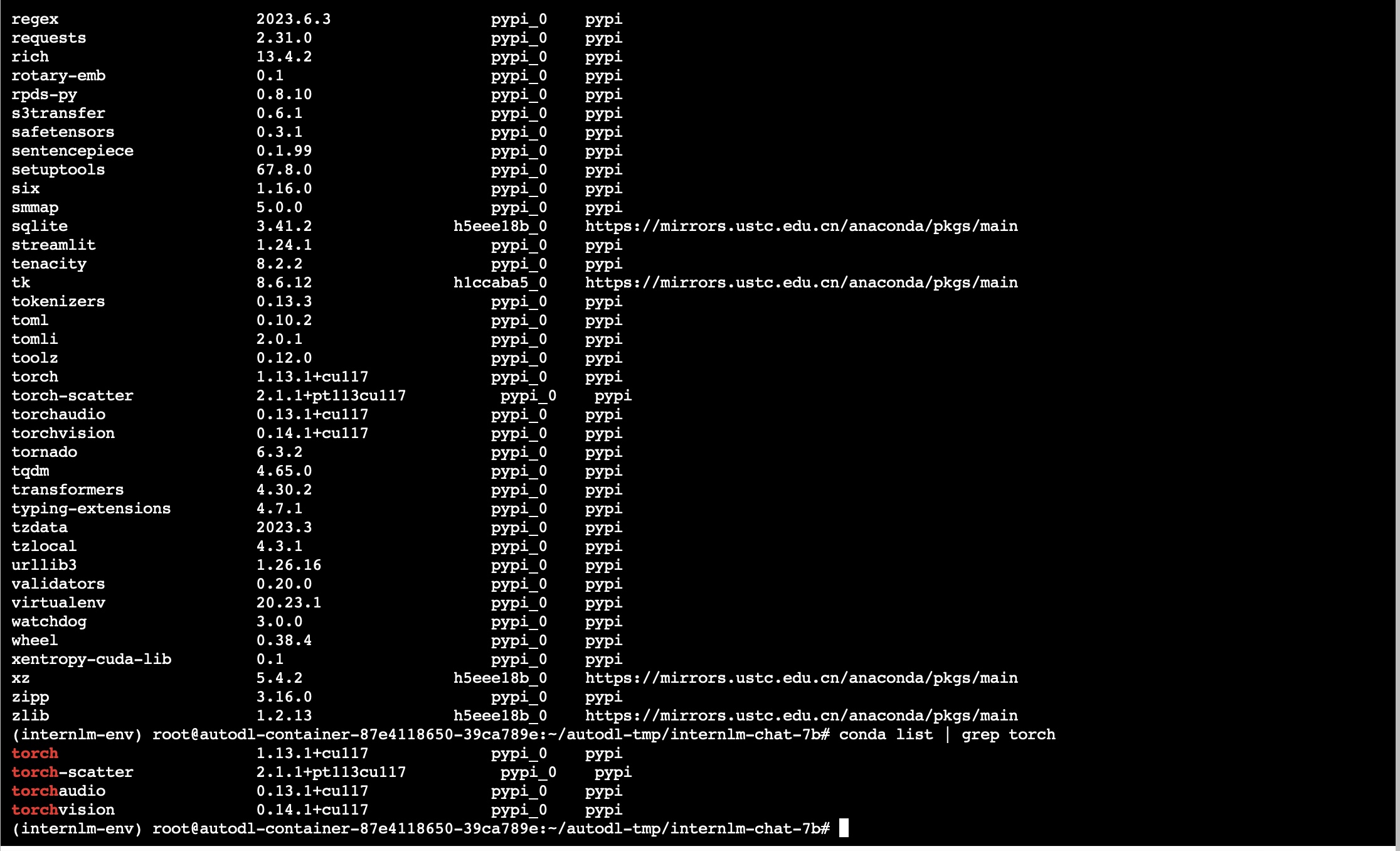 [Bug] Python3.10环境运行加载模型错误 · Issue #55 · InternLM/InternLM · GitHub