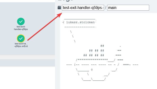 Lint Error Exit Handler Failed To Resolve ` Workflowcreator 
