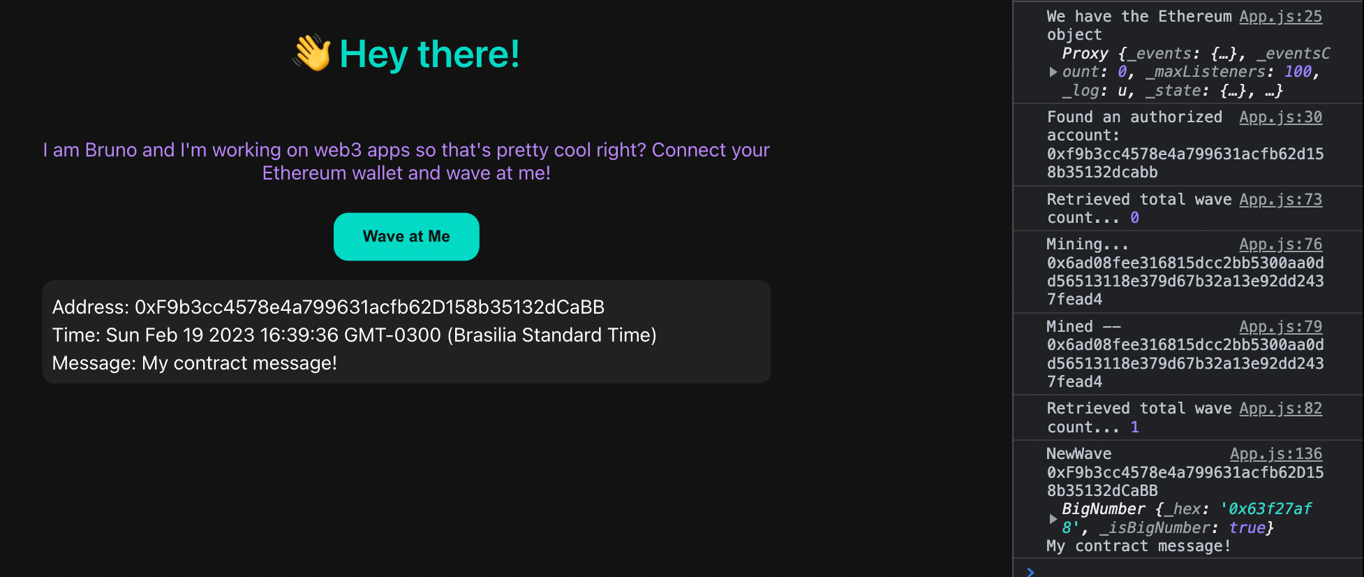 GitHub - bruno-fialho/buildspace-dapp-solidity-ts