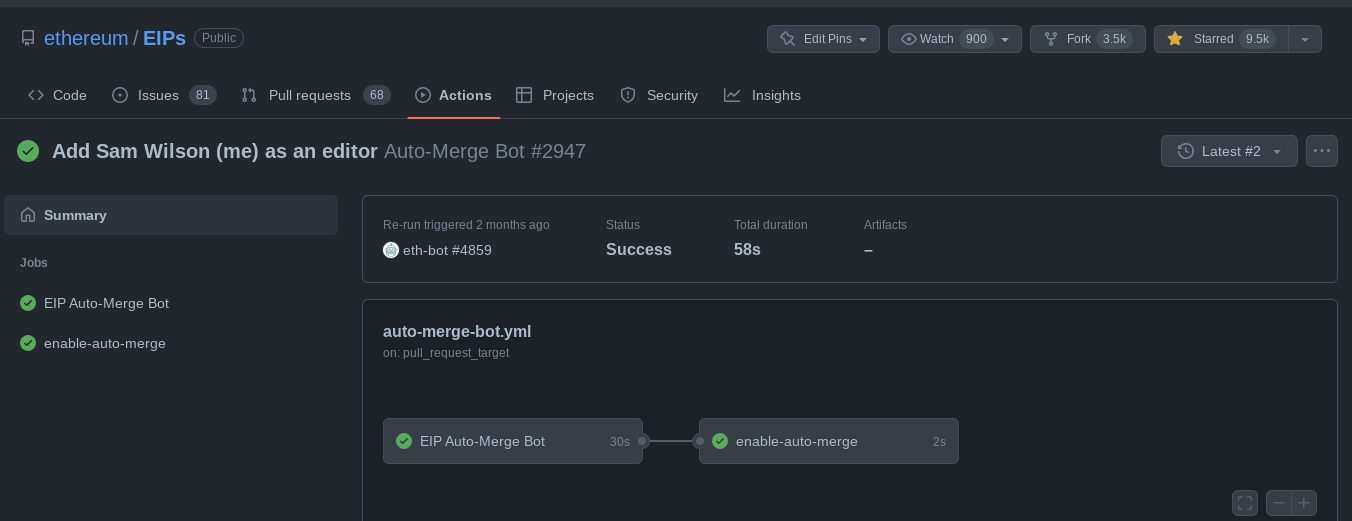 Updating Workflow Files Should Use Stricter Rules · Issue 79 