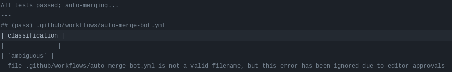 Updating workflow files should use stricter rules · Issue #79 · ethereum/EIP-Bot · GitHub