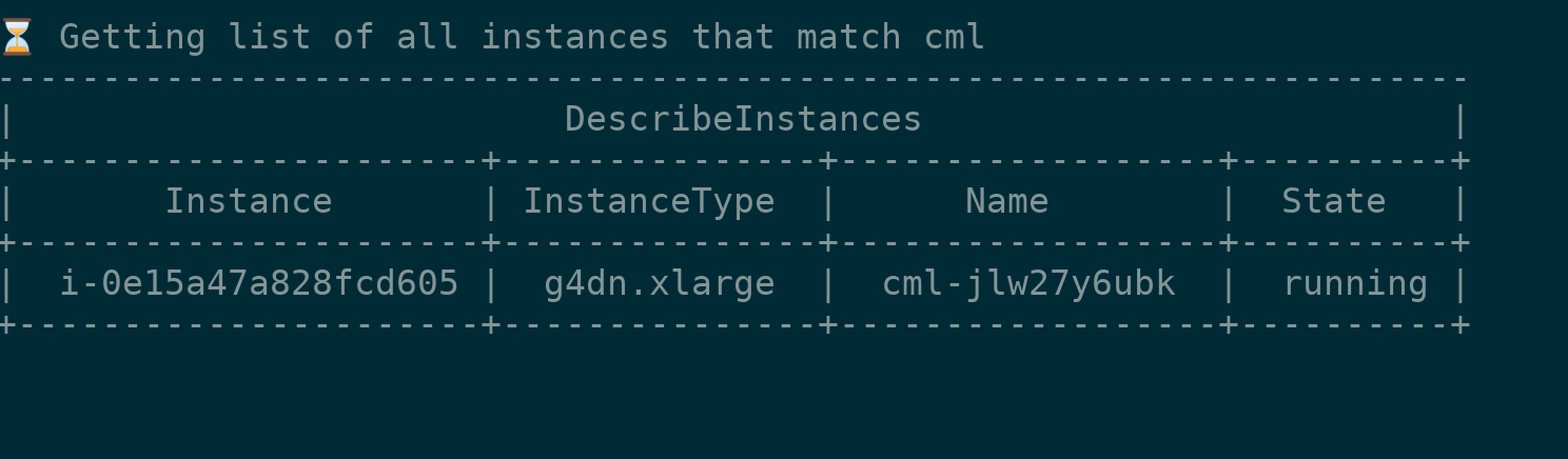 Deploy waits for 'existing' runner which doesn't exist · Issue #610 · iterative/cml · GitHub