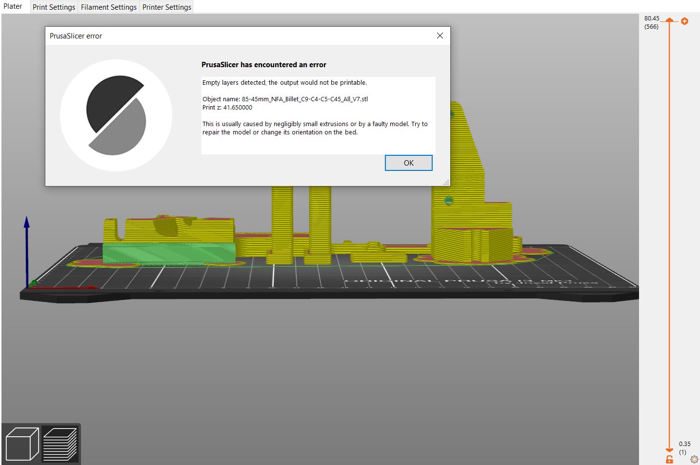 Issues with "Empty layers detected" error when using support blockers · Issue #4108 · prusa3d ...