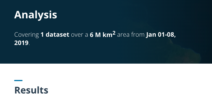 Analysis page missing the 'from date' · Issue #431 · NASA-IMPACT/veda-ui · GitHub