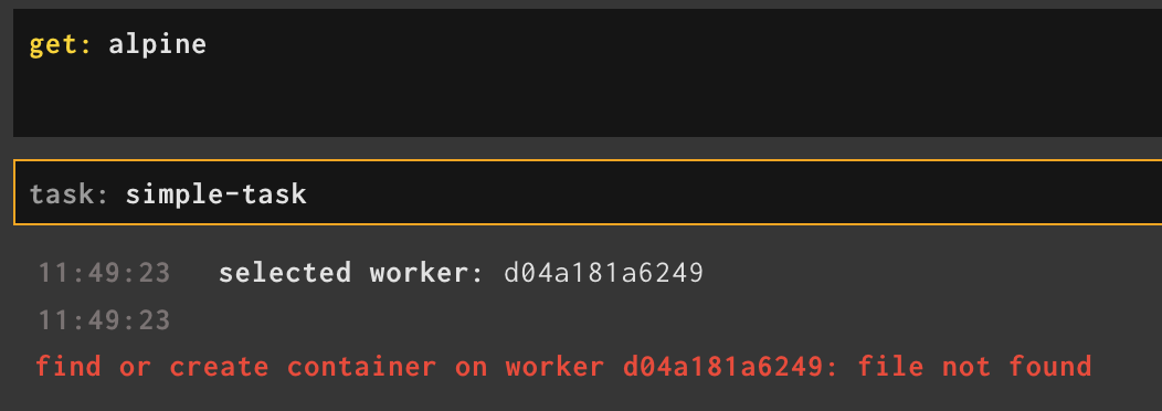 Unclear generic "file not found" error when passing in invalid task image formats · Issue #6803 ...
