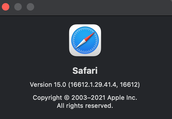 Safari 15 - Web UI is broken · Issue #7605 · concourse/concourse · GitHub