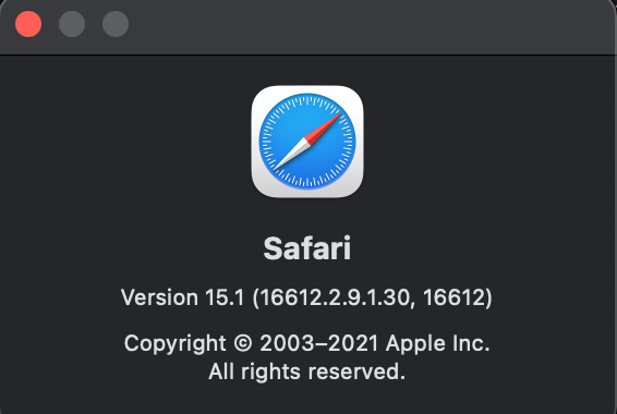 Safari 15 - Web UI is broken · Issue #7605 · concourse/concourse · GitHub