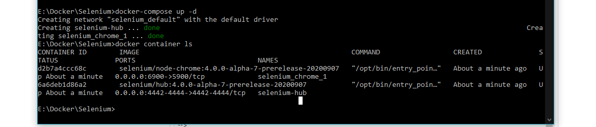 Remotewebdriver Not Opening Session With Alpha 7 Grid Configuration In C · Issue 1109