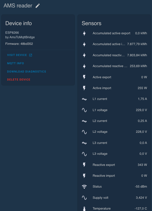 Home Assistant: MQTT Discovery · Issue #159 · UtilitechAS/amsreader-firmware · GitHub