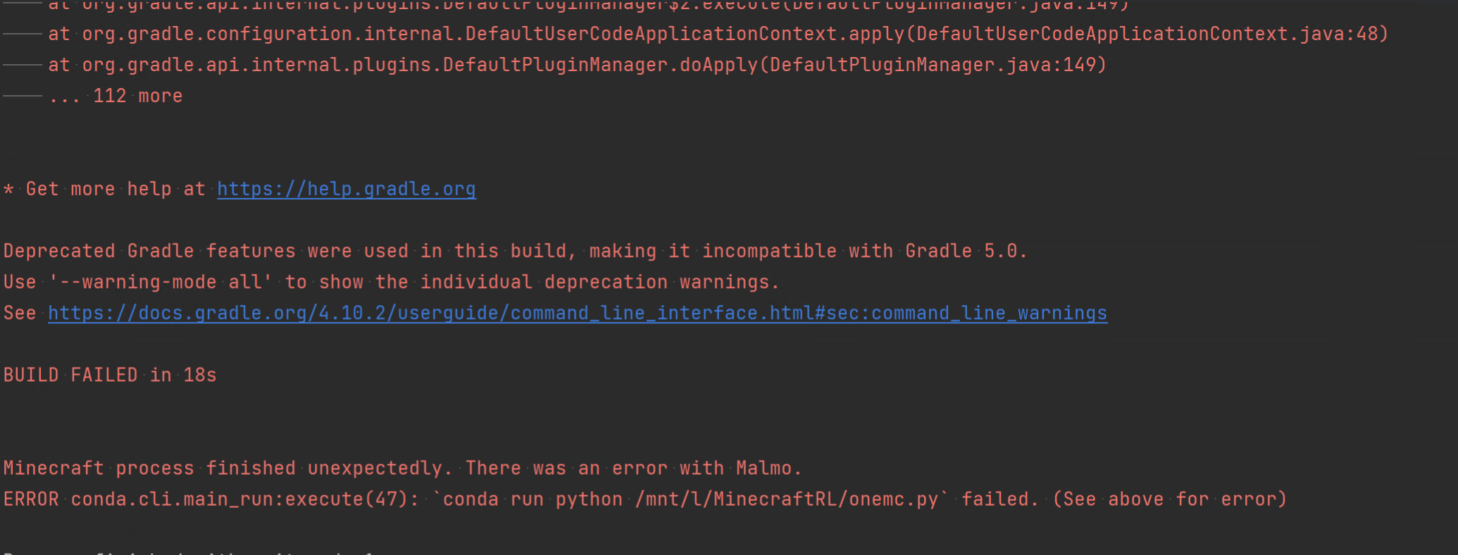 Errors During Gradle Build (failed to obtain URL with etag...) · Issue #66 · MineDojo/MineDojo ...