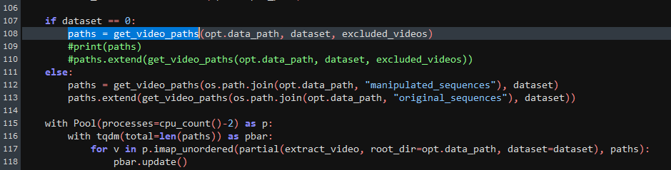extract error · Issue #26 · davide-coccomini/Combining-EfficientNet-and-Vision-Transformers-for ...