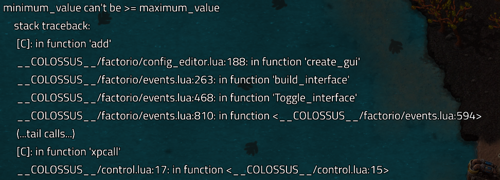 Bob's Grey Underground Belts · Issue #3 · alephsyzygy/COLOSSUS · GitHub