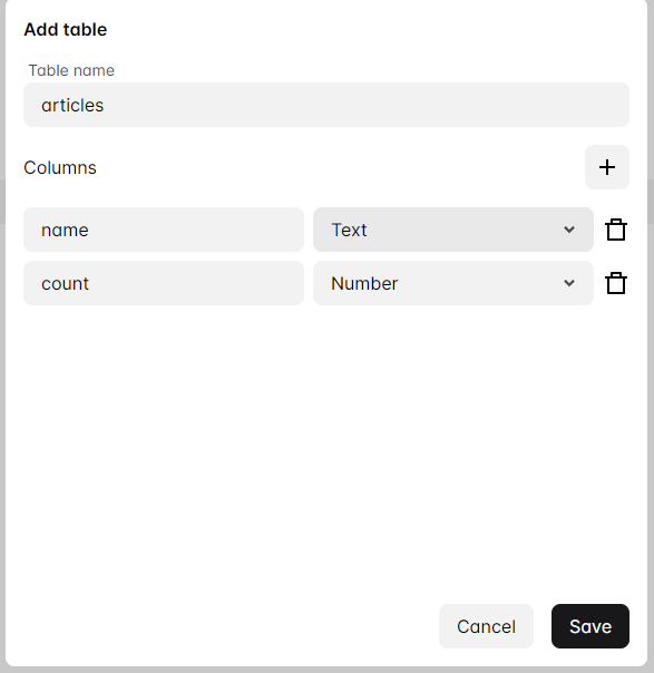 How do I insert multiple cols at once in insert data to table? · Issue #734 · AutomaApp/automa ...