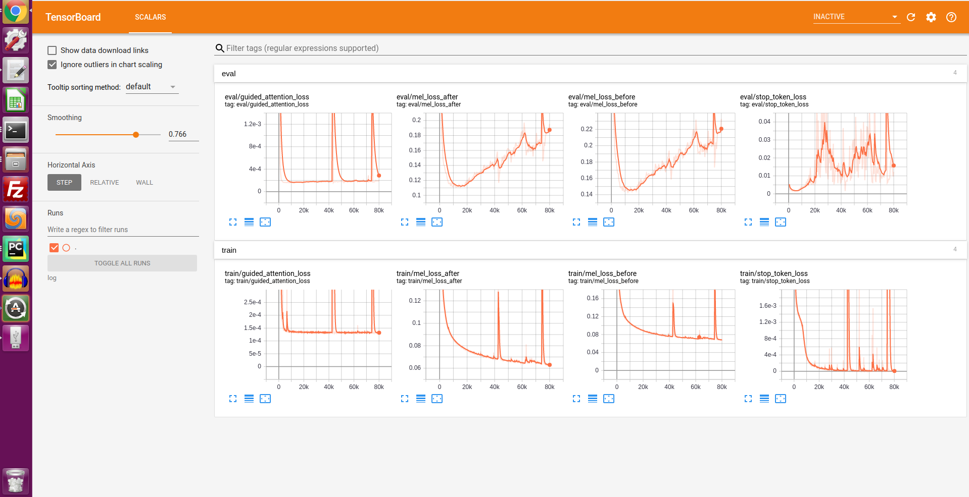 [question] training chinese tacotron2 model with my own wavs · Issue #347 · TensorSpeech ...