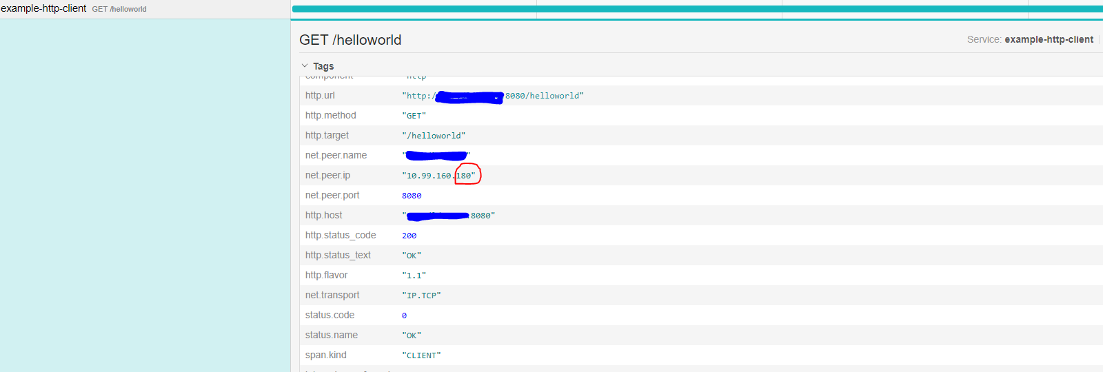 http request client/server created span's Tags · Issue #788 · open-telemetry/opentelemetry-js ...