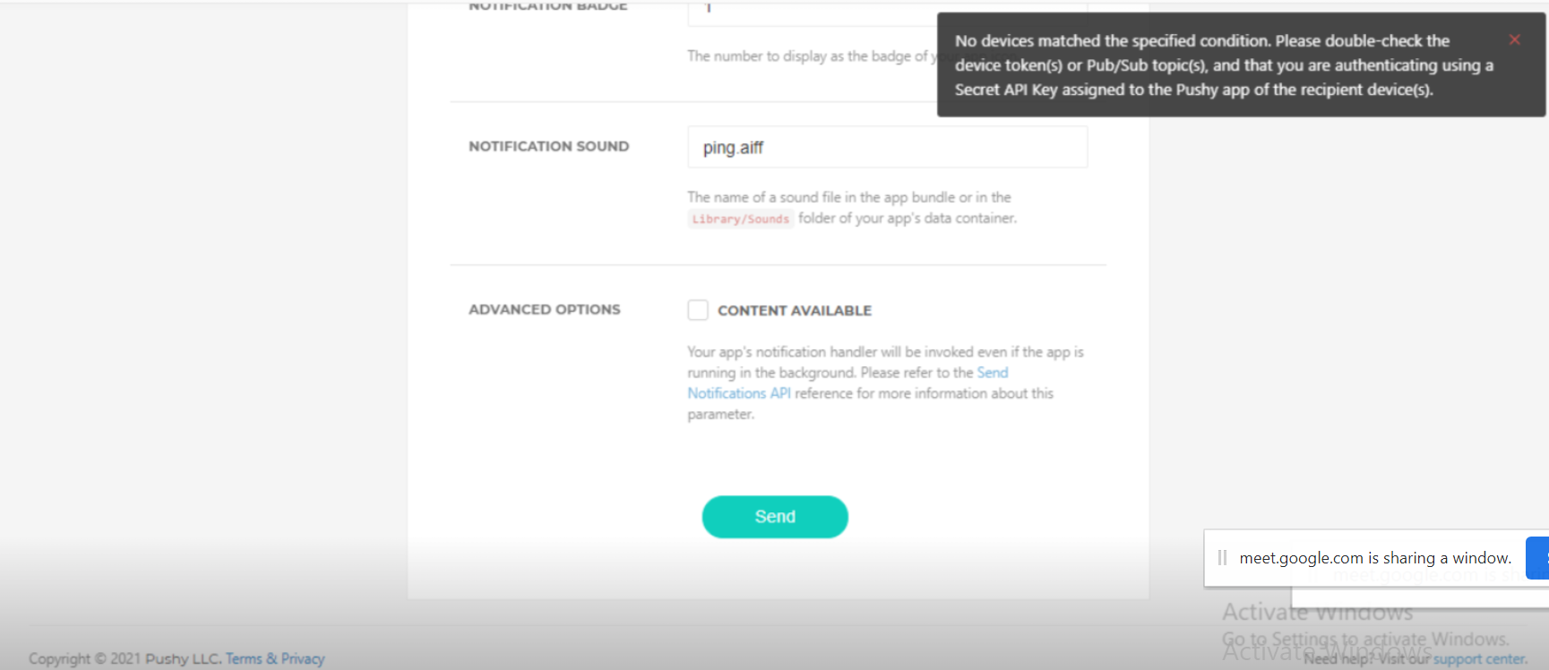 Notifications not working for new ios devices · Issue #34 · pushy/pushy-cordova · GitHub