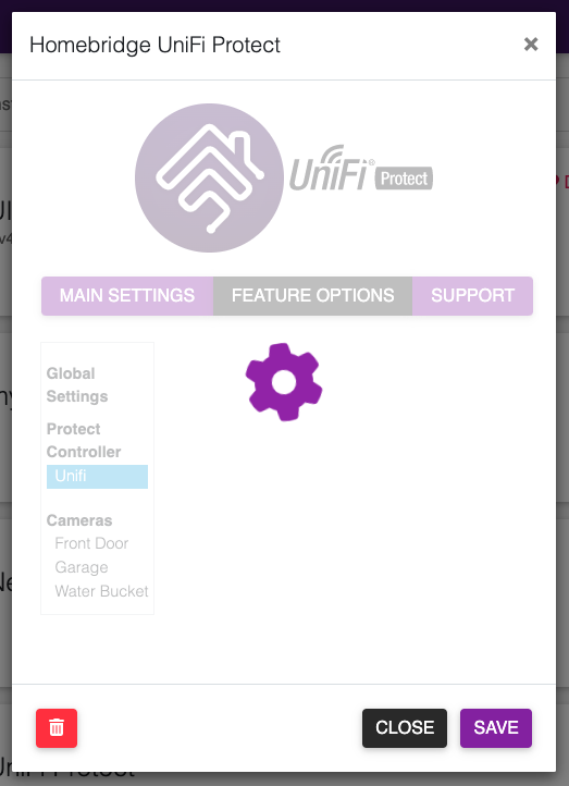 6.0.1 web config Feature Options tab spinning gear · Issue #904 ...