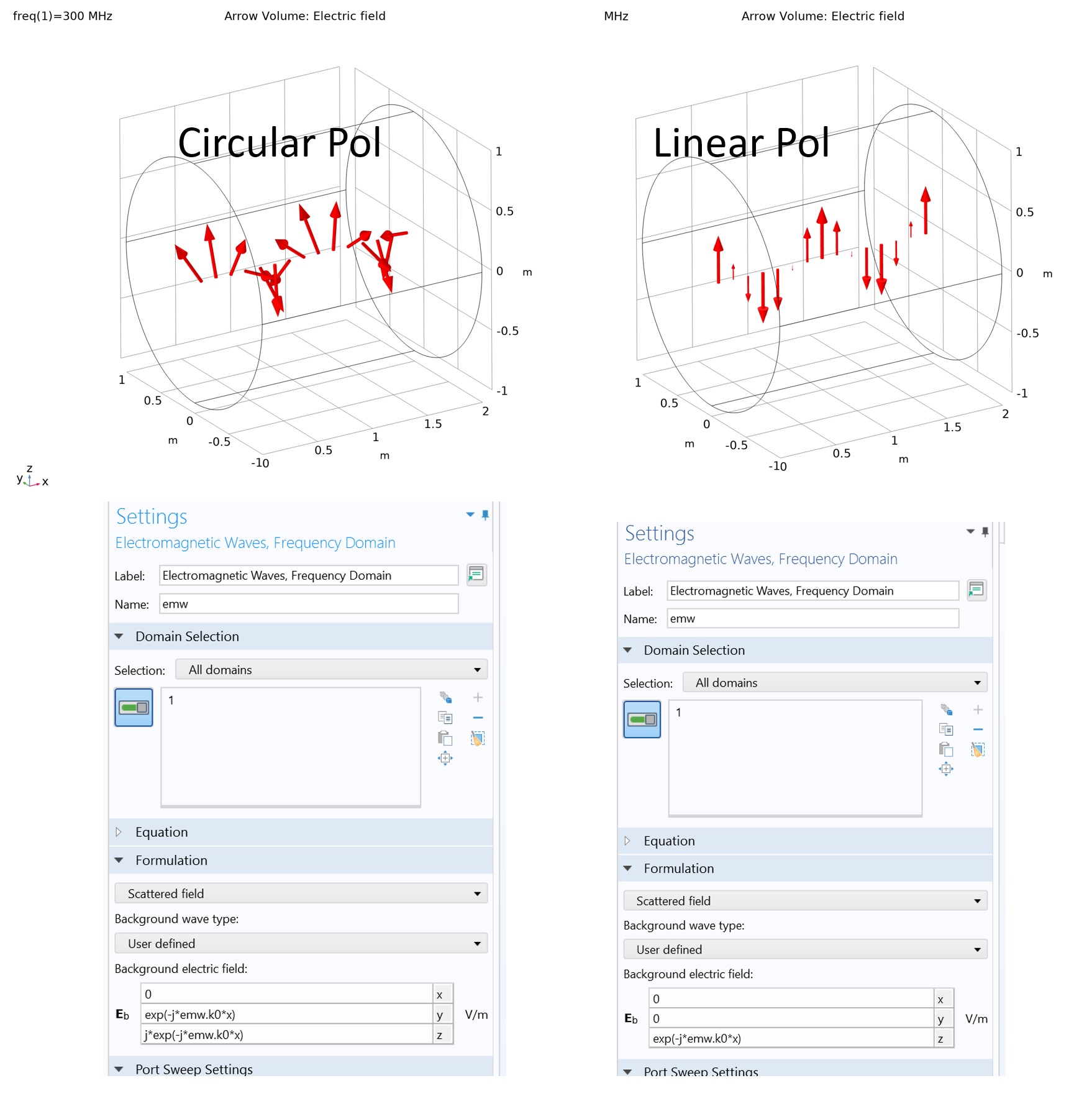 comsol中设置偏振光 · Issue #91 · 981377660LMT/ts · GitHub