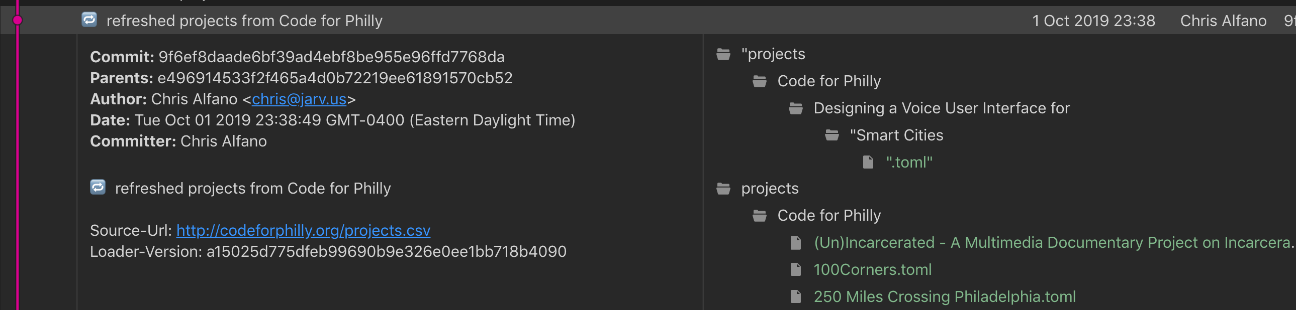 Diff Paths Containing Dont Render Correctly · Issue 189 · Mhutchievscode Git Graph · Github