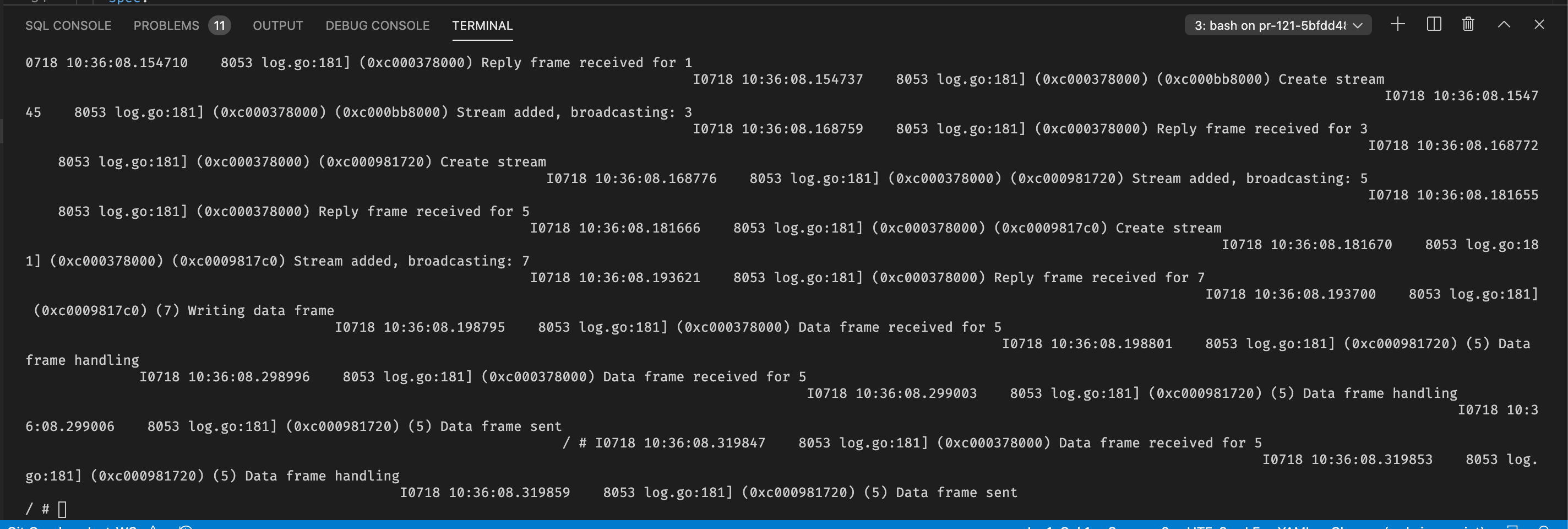 DEBUG set in terminals · Issue #3389 · microsoft/vscode-remote-release ...
