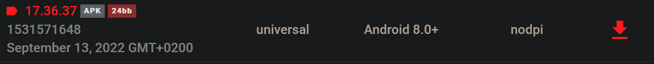 bug: · Issue #226 · ReVanced/revanced-manager · GitHub