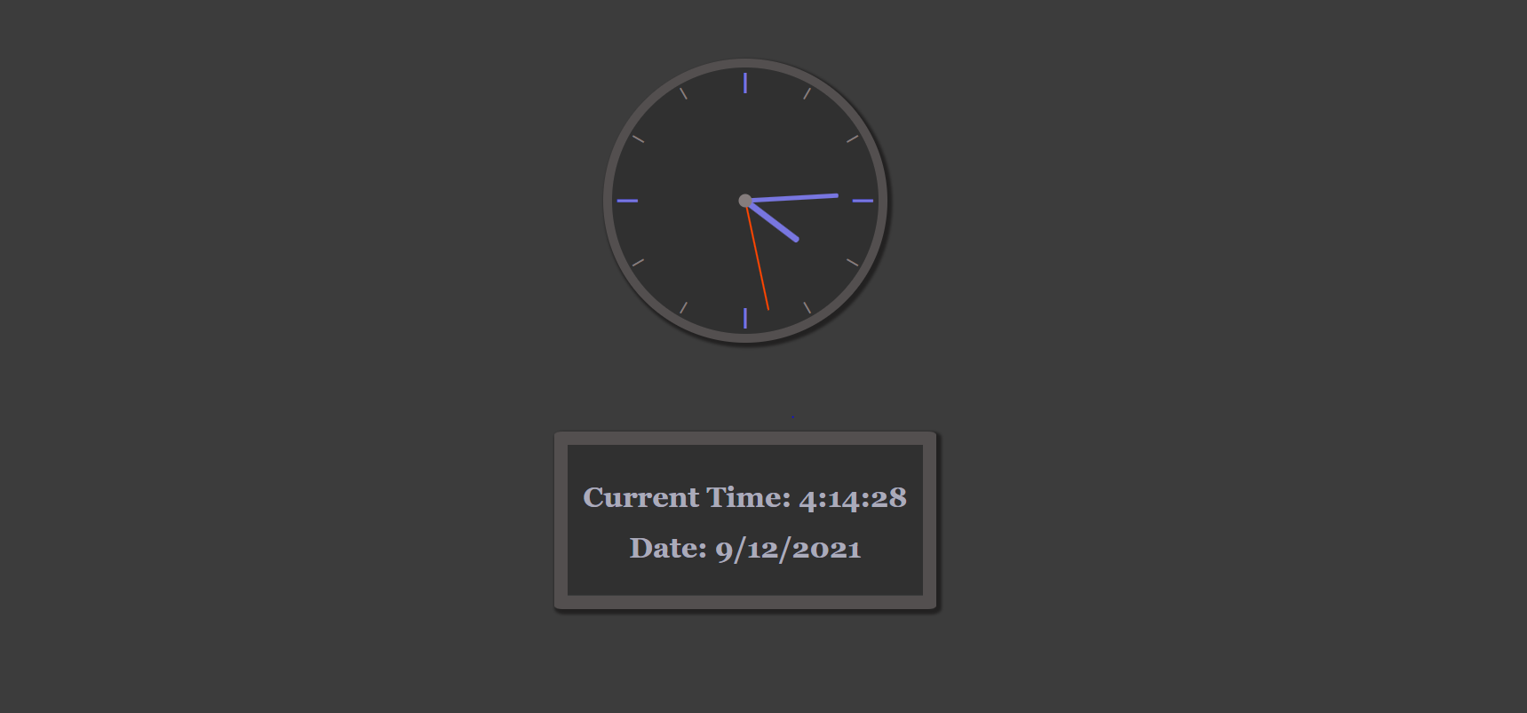 GitHub - GrimInSpecs/Clock: Digital/Analog clock