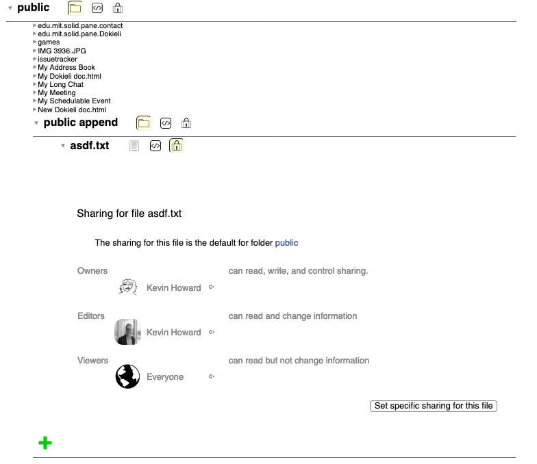 Cannot set specific sharing for text file · Issue #184 · SolidOS/solid-panes · GitHub