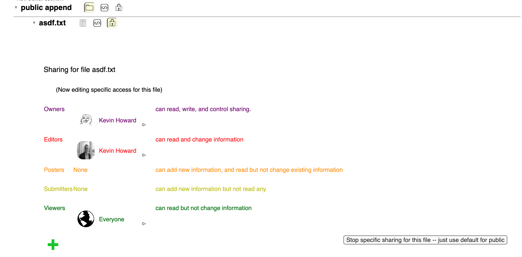 Cannot set specific sharing for text file · Issue #184 · SolidOS/solid-panes · GitHub