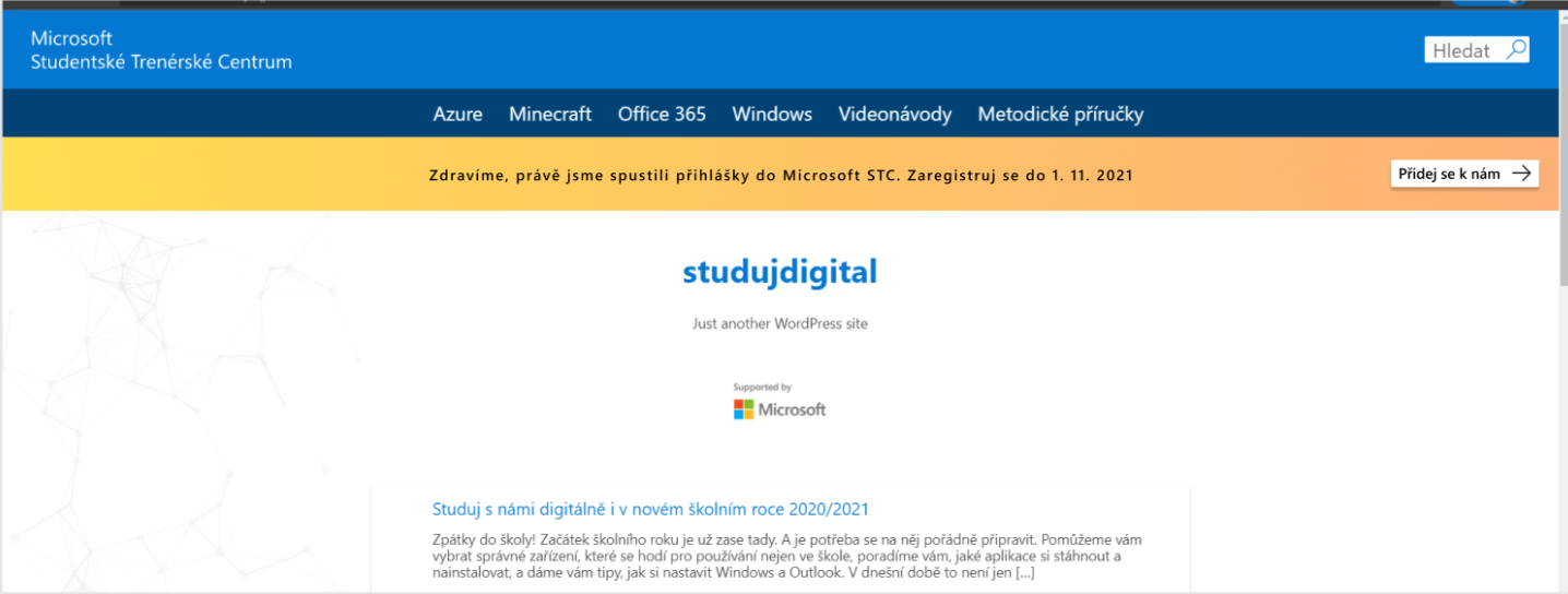 Banner with invitation to STC 2021 · Issue #81 · StudentTraineeCenter/stcblog-wp · GitHub
