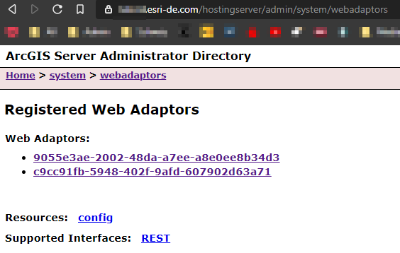 Version 3.0.1 registers the Web Adaptor for server twice · Issue #260 ...