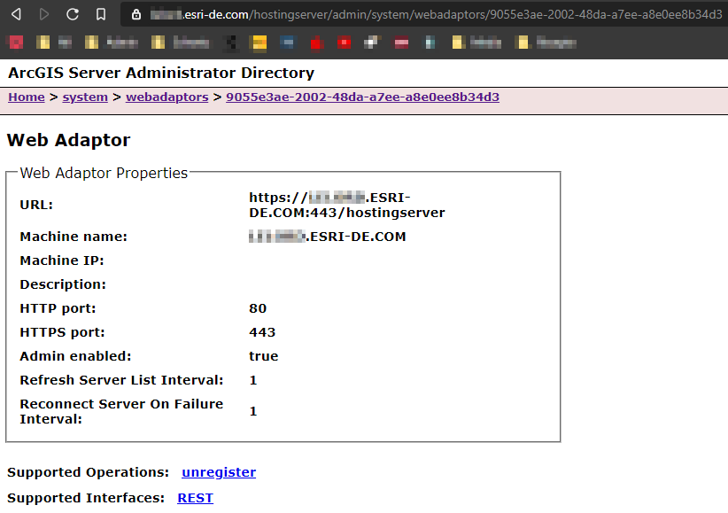 Version 3.0.1 registers the Web Adaptor for server twice · Issue #260 ...