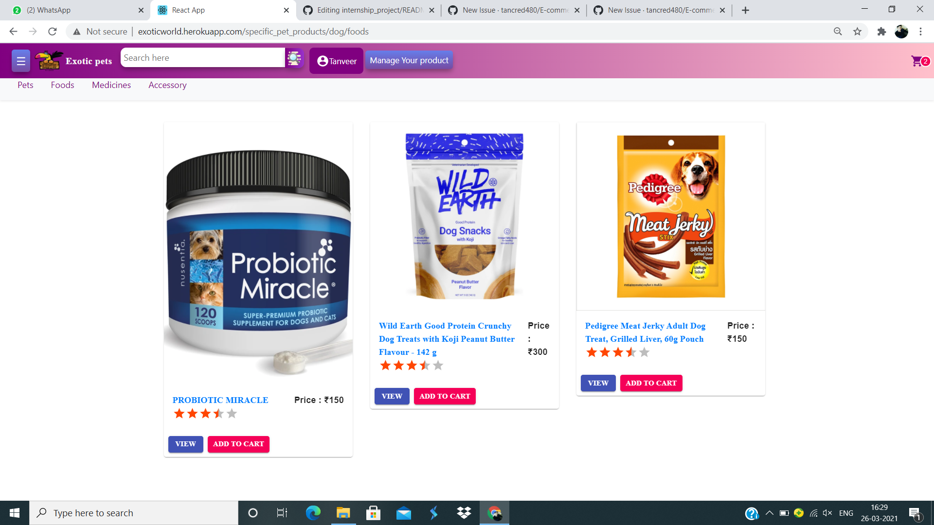 GitHub - tancred480/E-commerce_webite-petshop-