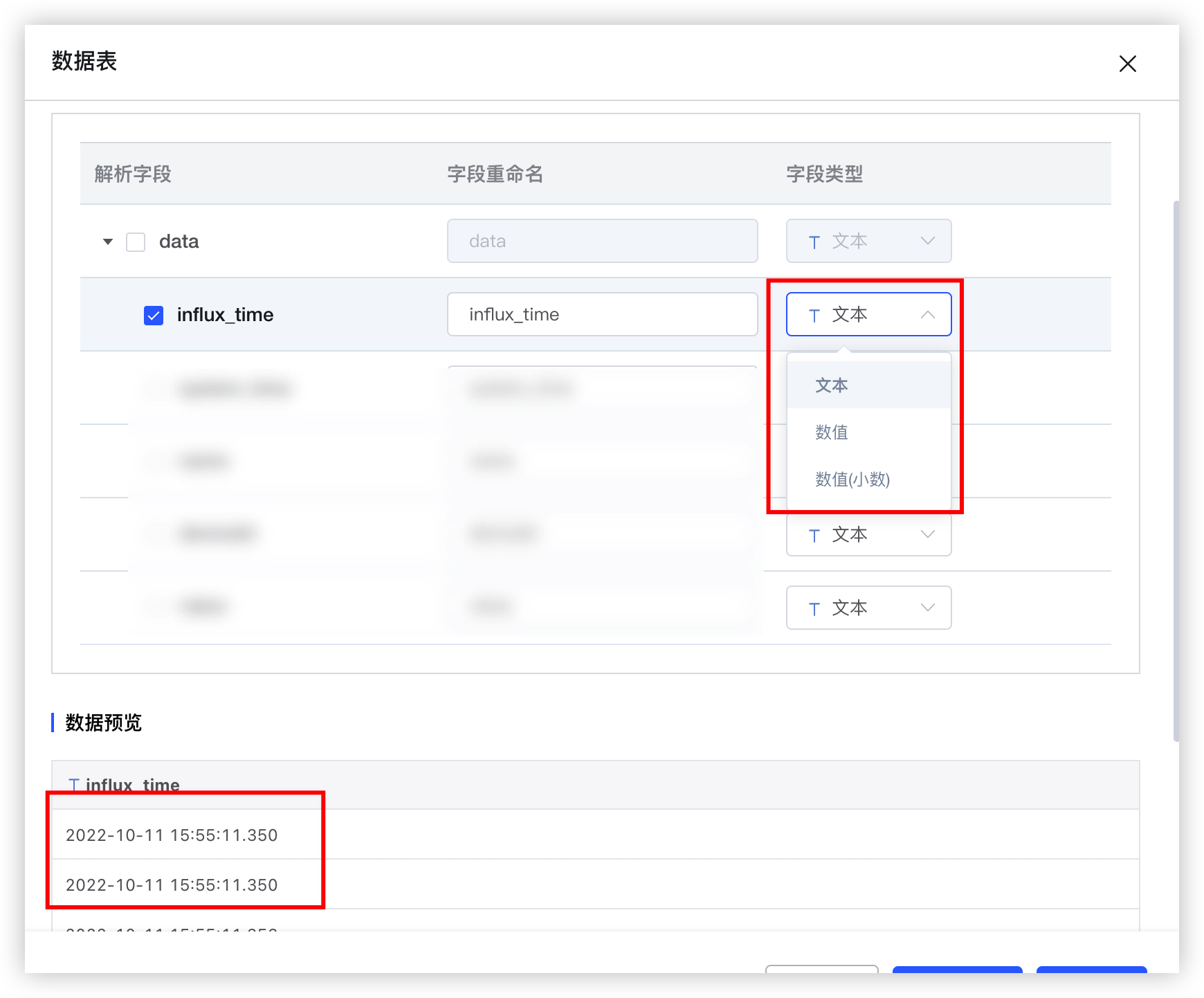 [Feature] API数据源选择字段，支持设置时间格式类型 · Issue #3425 · dataease/dataease · GitHub