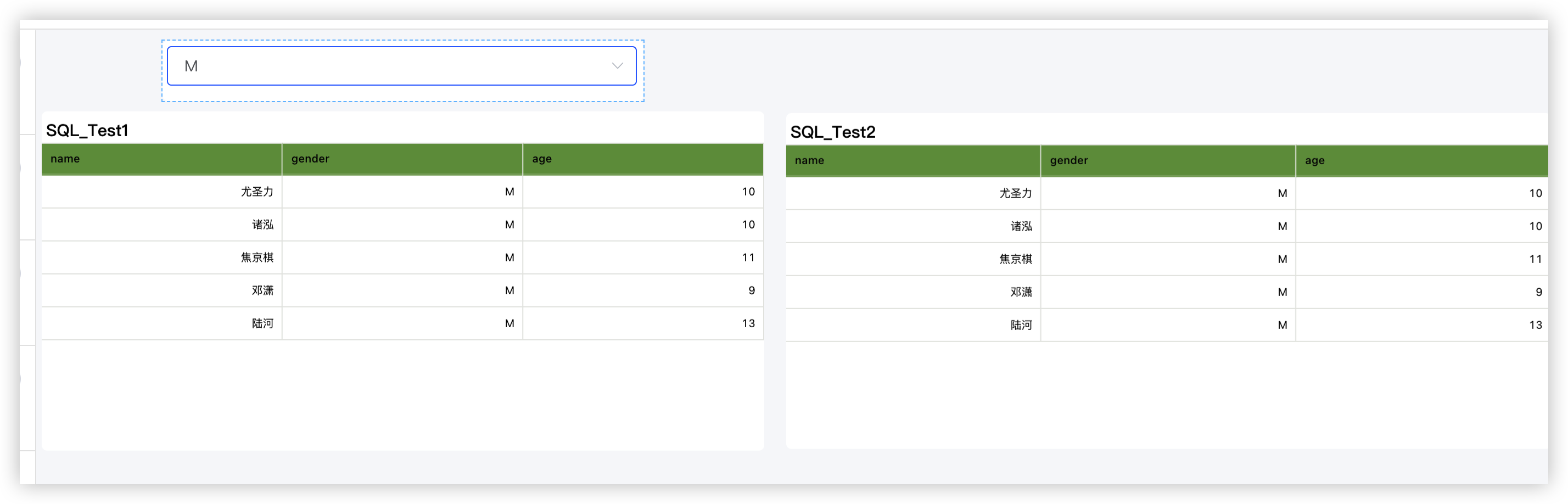 [Feature] 过滤组件字段的过滤与选择 · Issue #3439 · dataease/dataease · GitHub