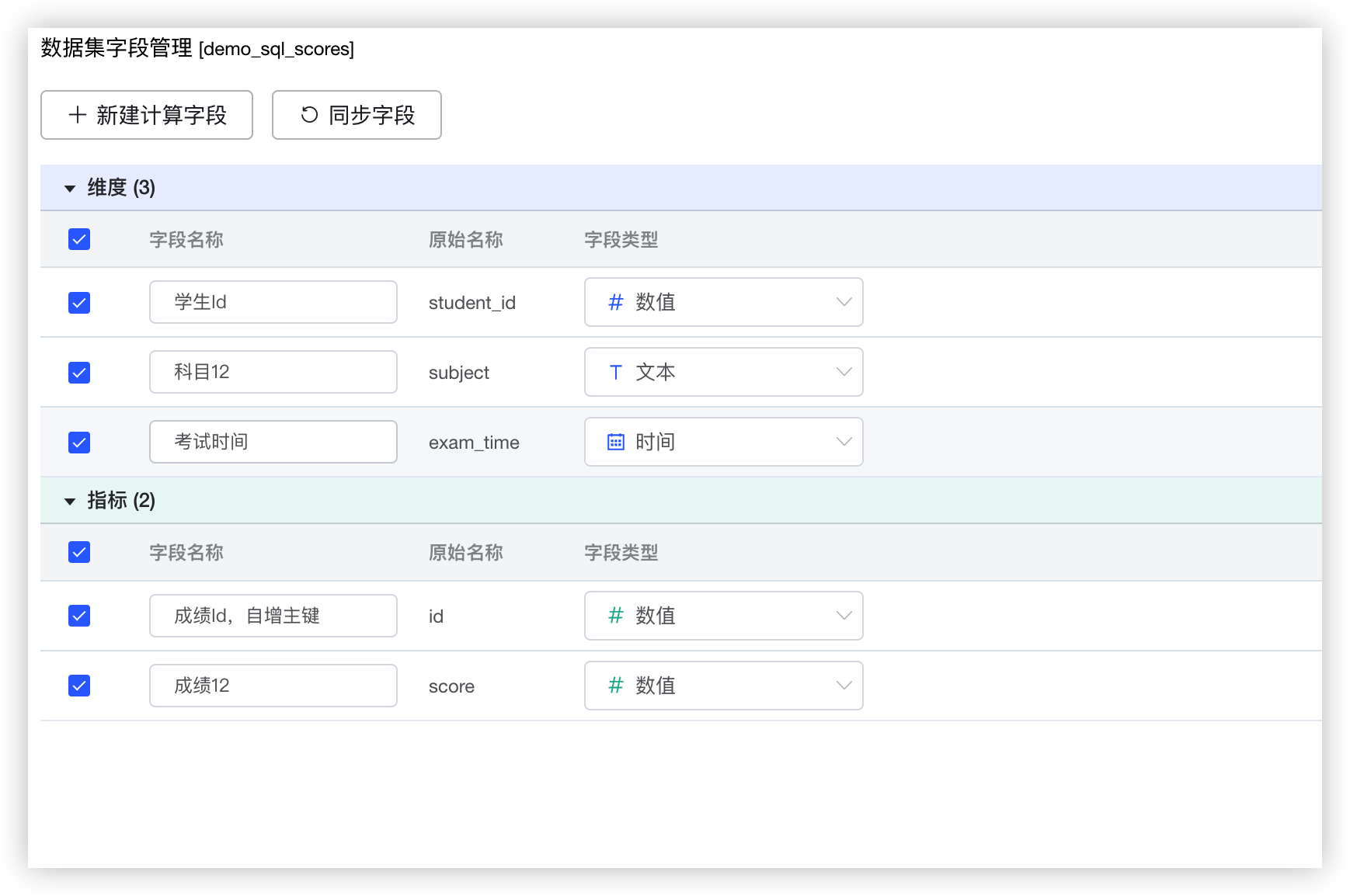 Bug 编辑视图页面，字段名修改后，视图页面及左侧字段都没有修改名称 · Issue 3587 · Dataeasedataease · Github 