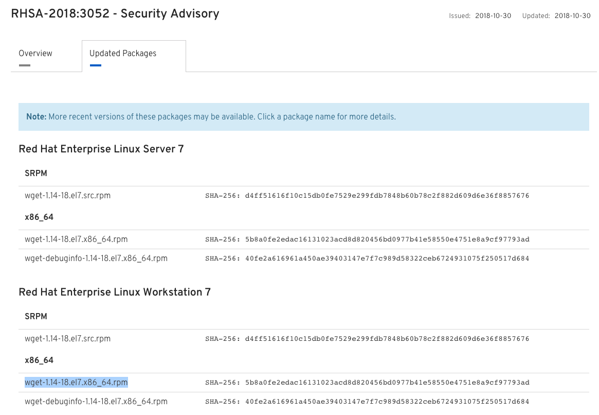 Vulnerability-Detector RHEL False Positives in 3.8 · Issue #2442 · wazuh/wazuh · GitHub