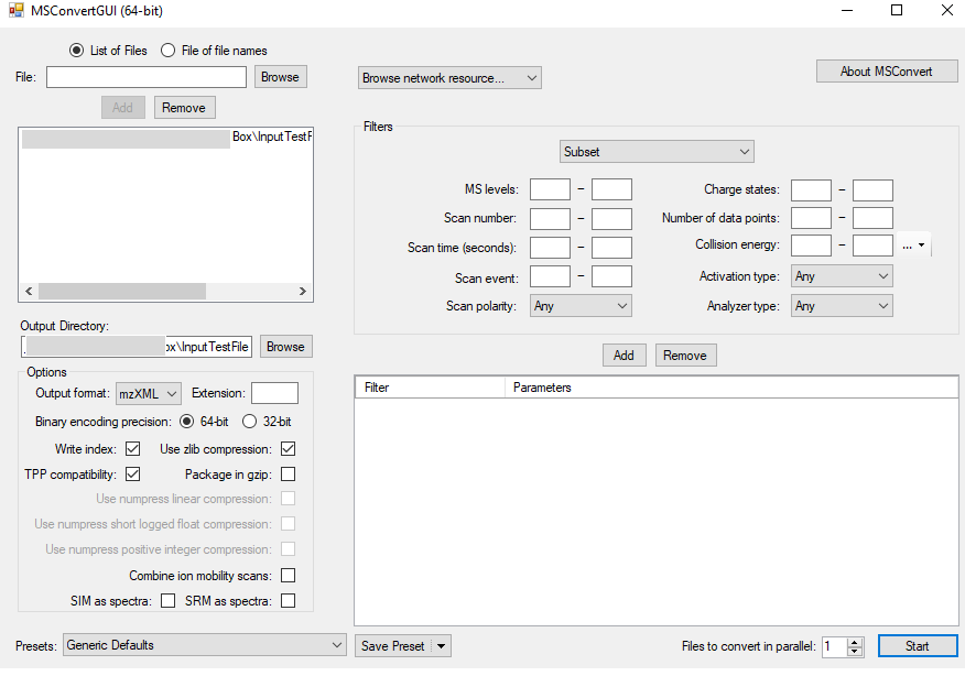 Difference in Results between MSConvert GUI & MSConvert CMD · Issue #2407 · ProteoWizard/pwiz ...