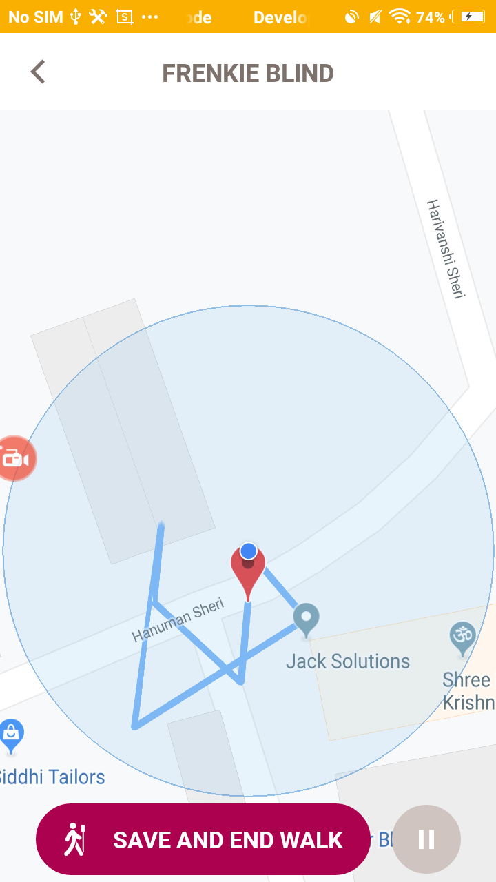 drifting current location · Issue #93 · Agontuk/react-native ...