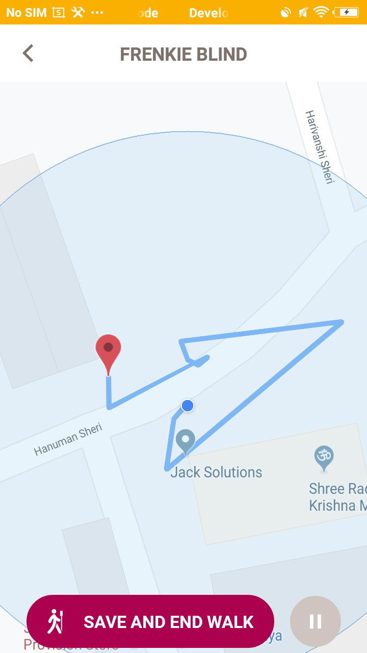 drifting current location · Issue #93 · Agontuk/react-native ...