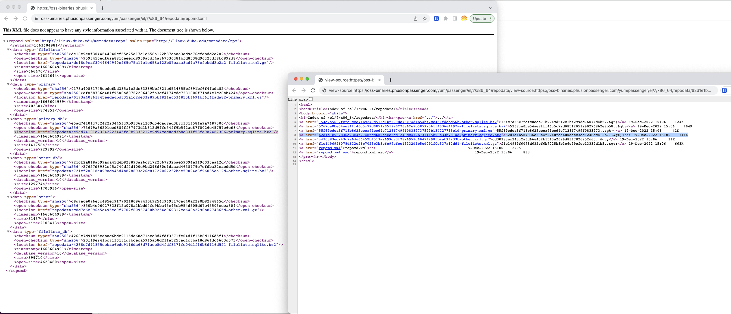Passenger yum install fails bad repodata/repomd.xml 404 · Issue #2462 ...