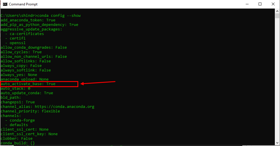 Python fails to load dlls when runned without activating conda environment (with solution ...