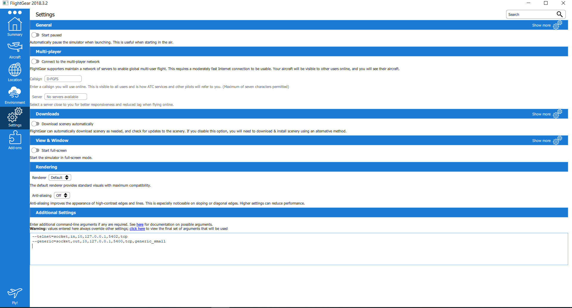 GitHub - arielfenster/FlightGear-Simulator-Desktop-App: A desktop application for the FlightGear ...