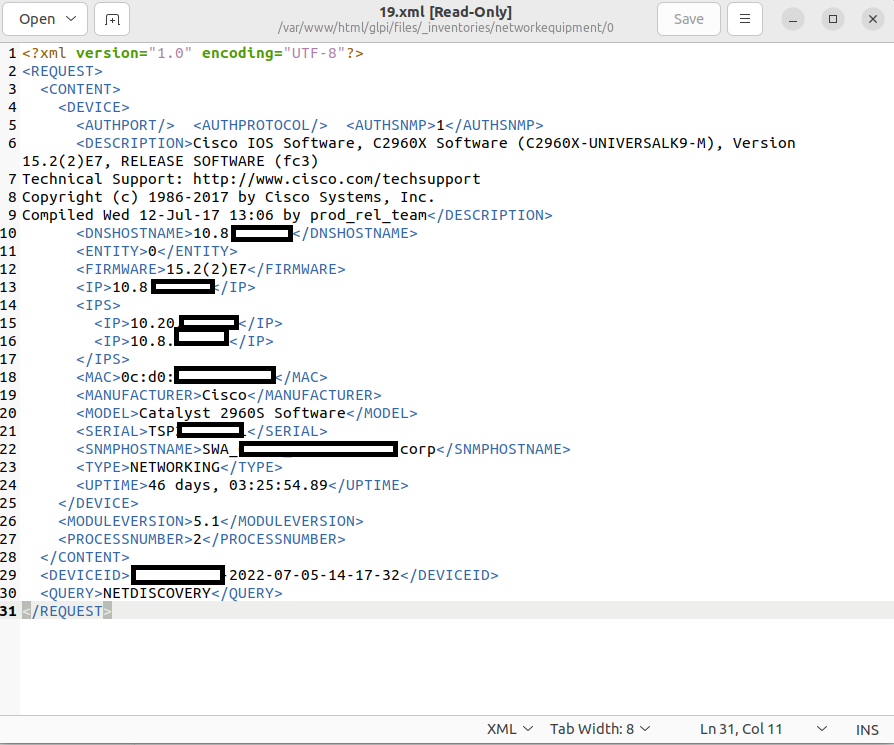 NetInventory: No port or vlan reported in GLPI · Issue #12767 · glpi-project/glpi · GitHub