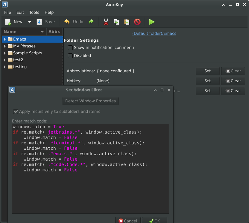 Include more sophisticated regex/exclusion features · Issue #161 ...