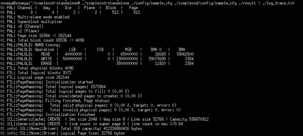 No Stats Are Printed On Trace Replayer Mode · Issue 20 · Simplessd Simplessd Standalone · Github