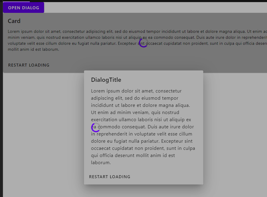 [Bug Report][3.1.3] Contained Overlay Not Centering In Dialogs with justify-center · Issue ...