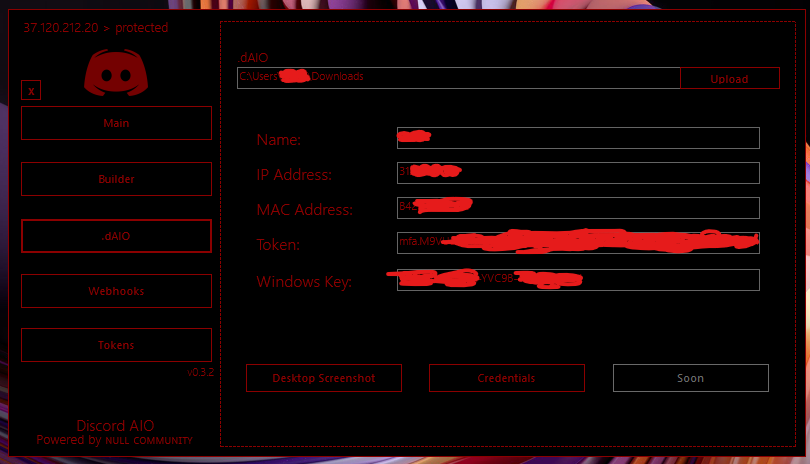 Github Vinxyy Discord Aio