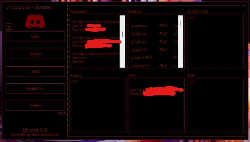 Github Vinxyy Discord Aio
